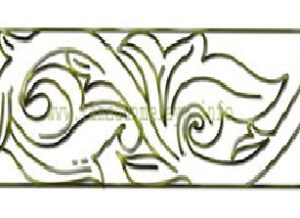 Motif Ornamen Khas Melayu Kepulauan Riau