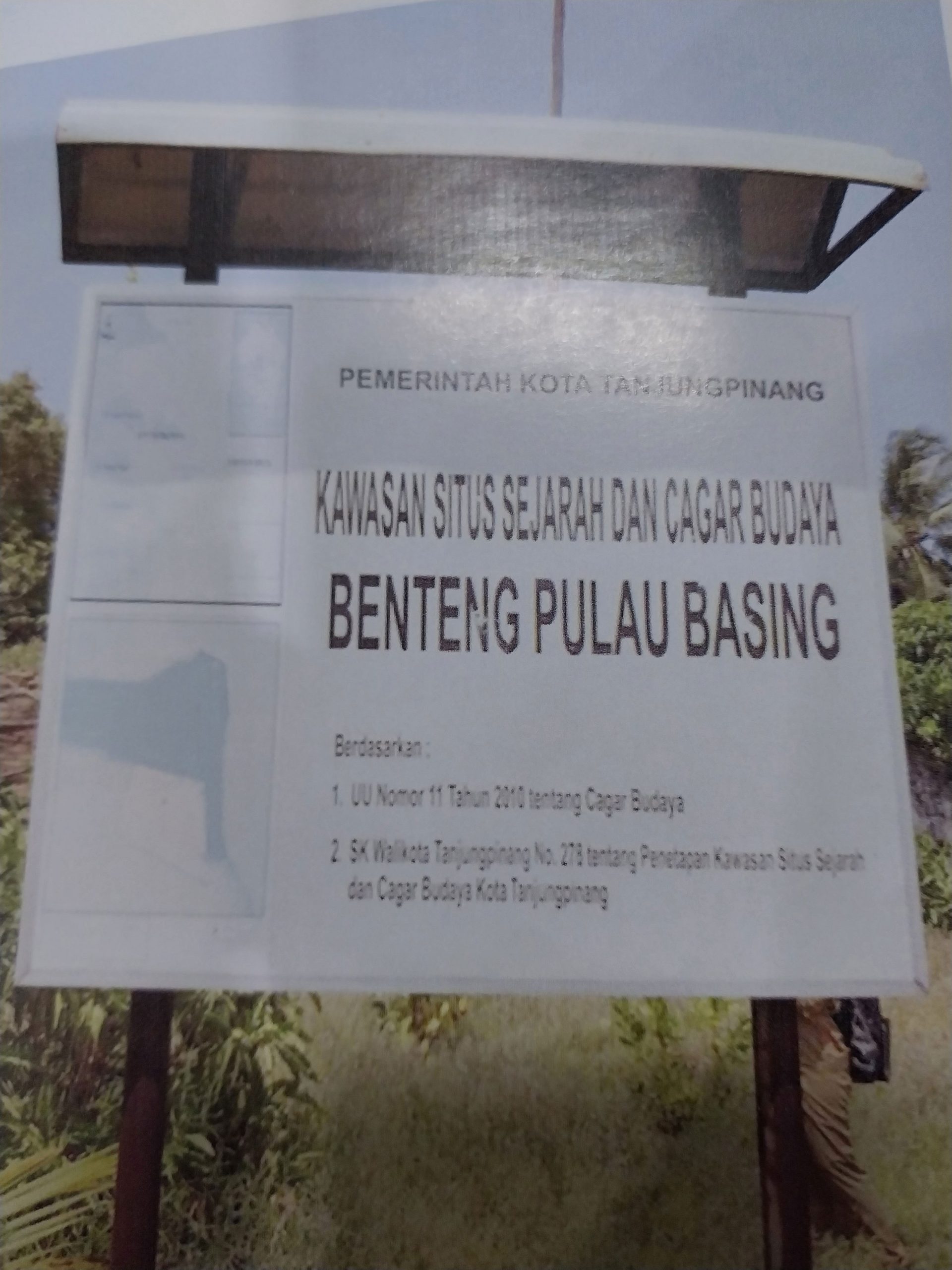 POLEMIK PERAN PULAU BASING DALAM SEJARAH