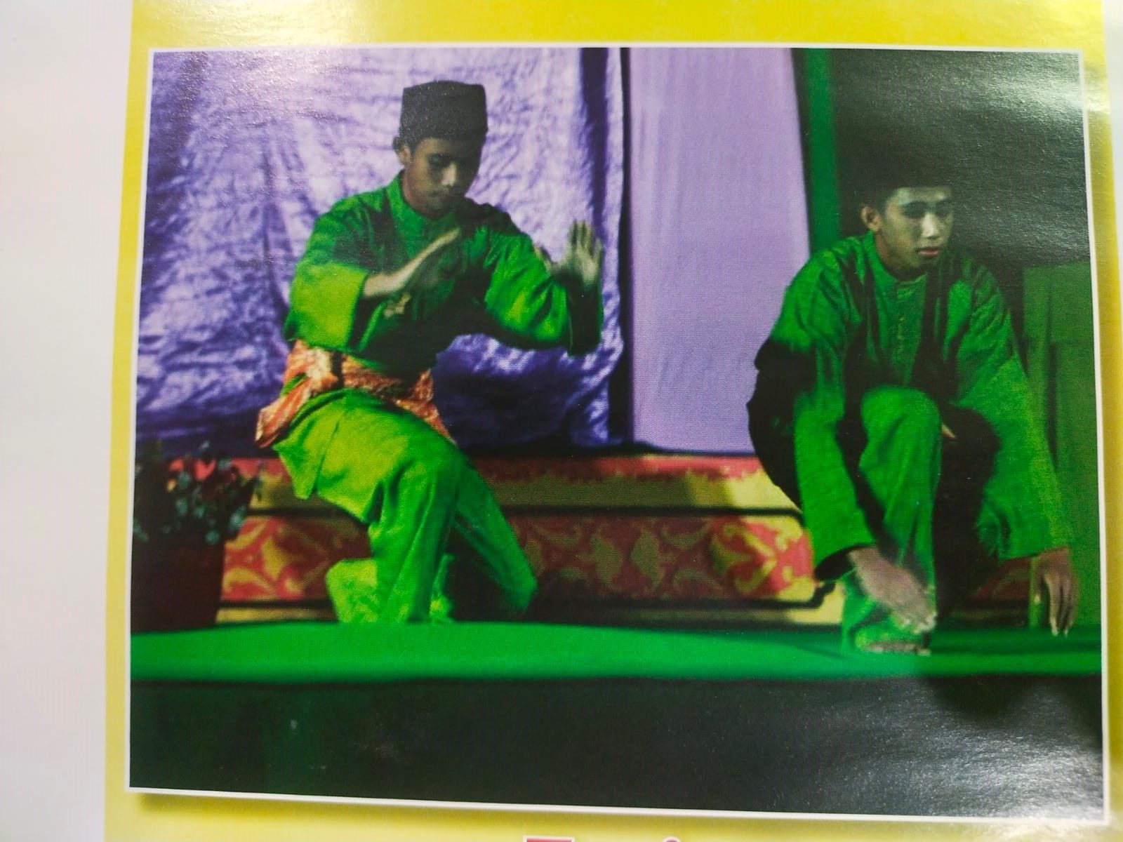 TARI SILAT PENGANTIN